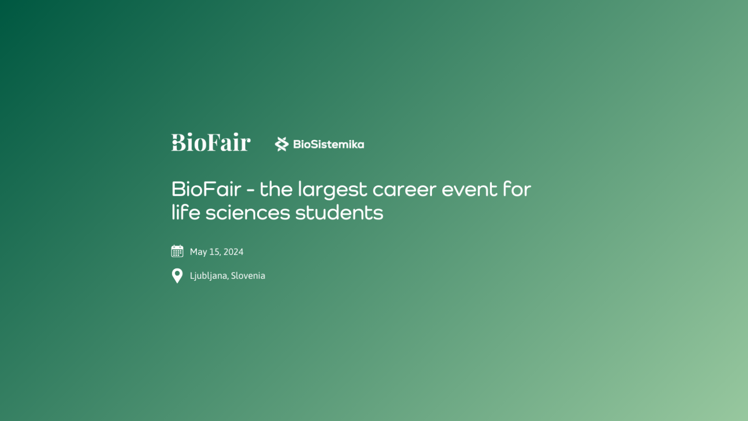 BioFair Ljubljana – PEARL-DNA