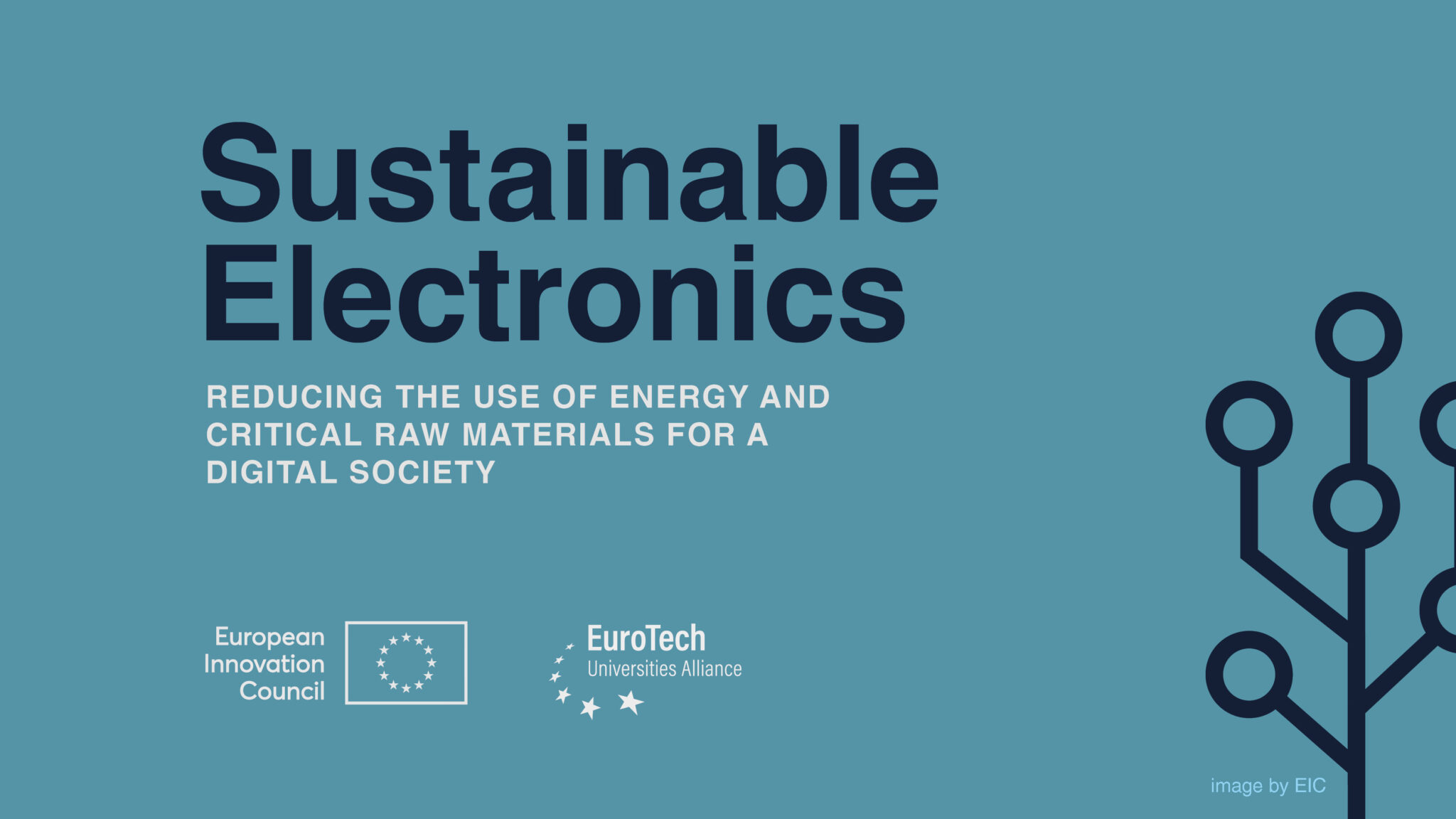 Sustainable Electronics workshop – PEARL-DNA